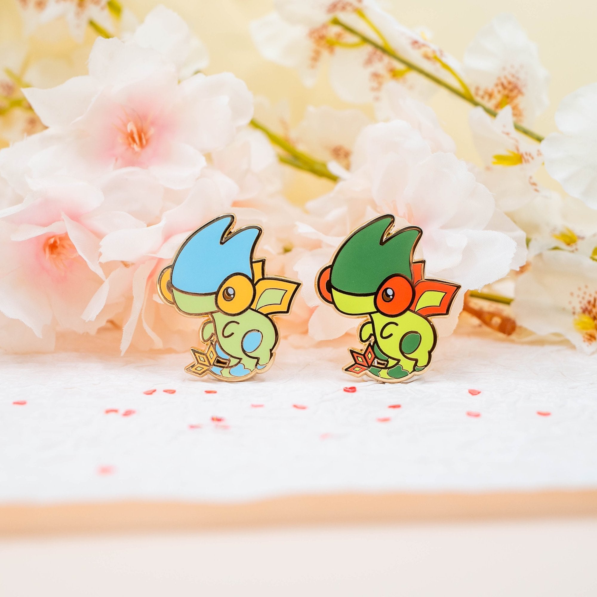 Ground Dragon Pin 330 Poroful