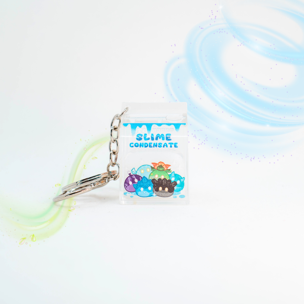 Slime Condensate Liquid Keychain – Poroful