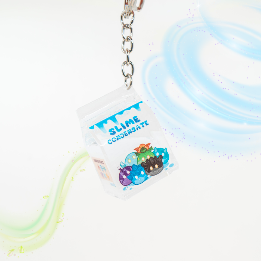Slime Condensate Liquid Keychain – Poroful