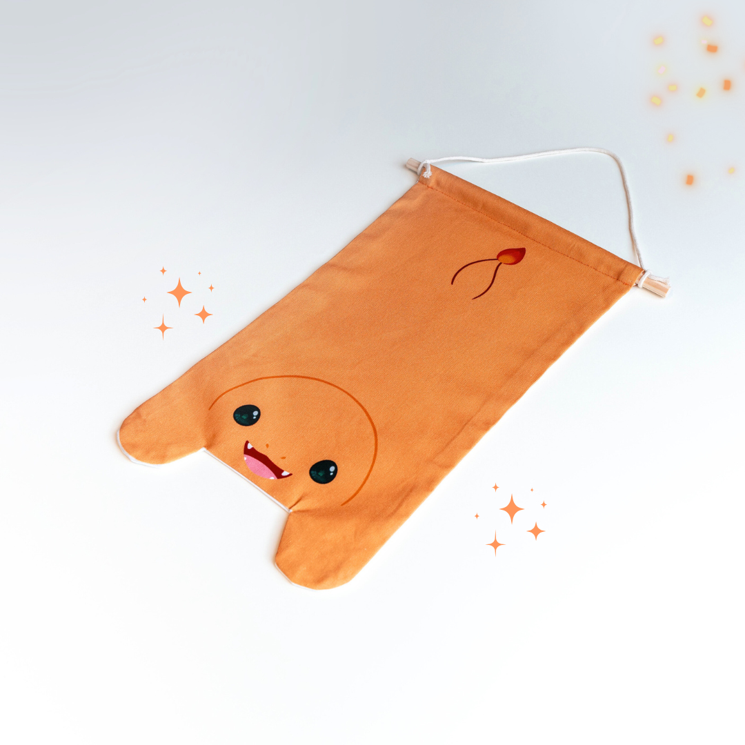 Fiery Baby Pin Banner (XL) – Poroful