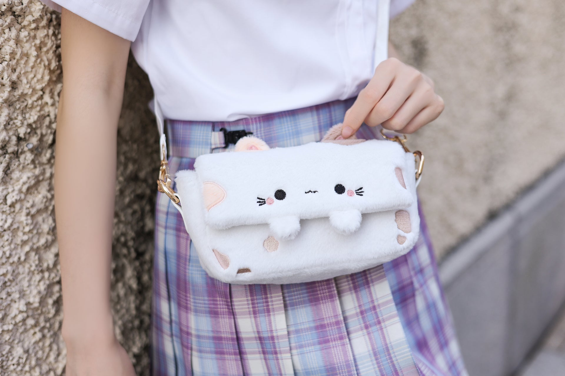 Fluffy Cat Bag – Poroful