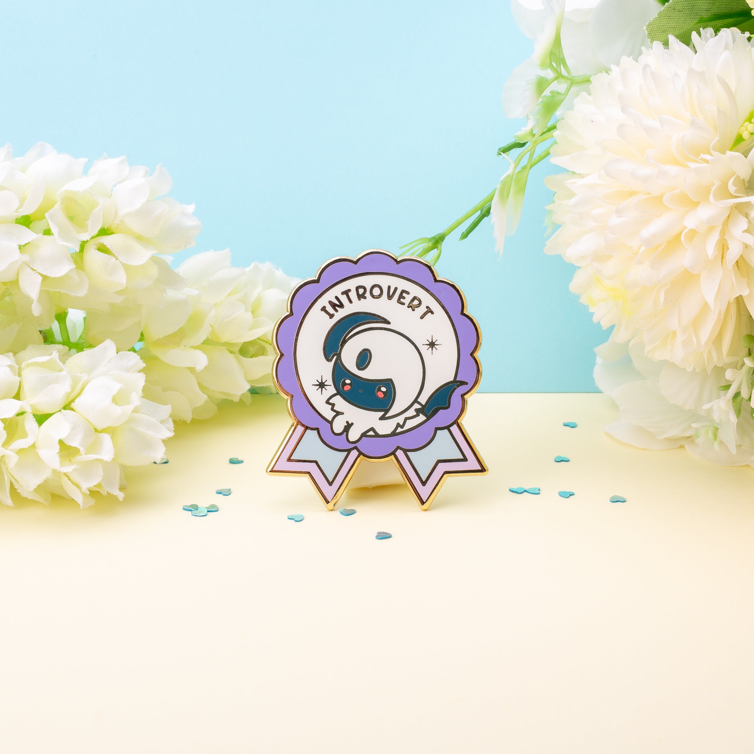 Introvert Pin – Poroful