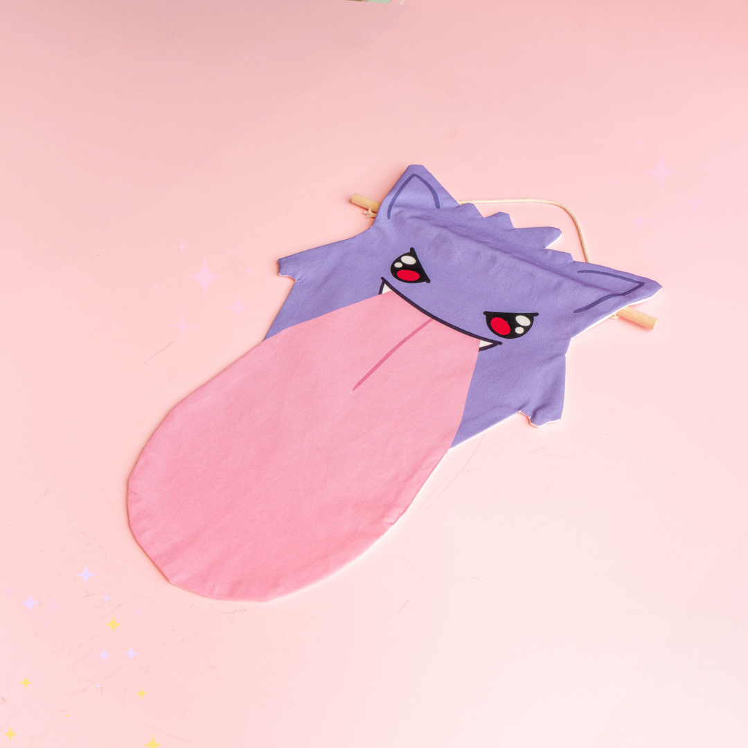 Gengar Pin Banner (XXL) – Poroful