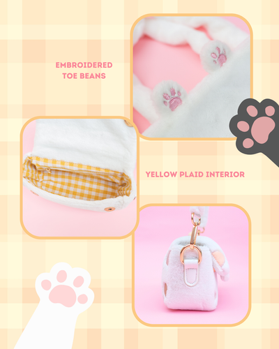 Fluffy Cat Bag – Poroful