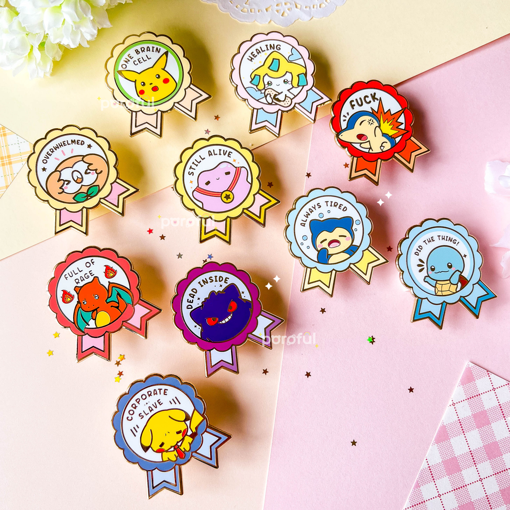 Full of Rage Pin – Poroful