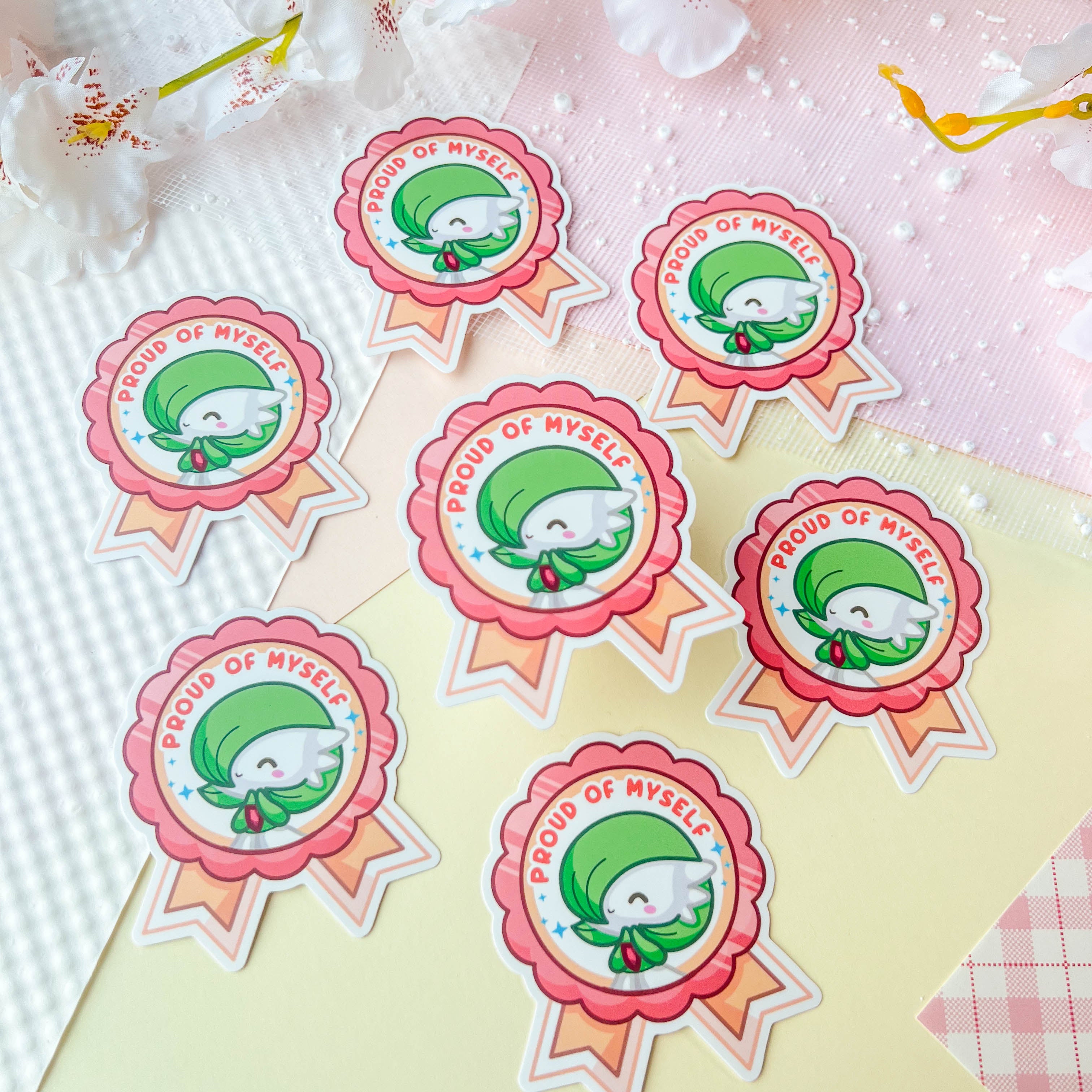 Proud of Myself Sticker – Poroful