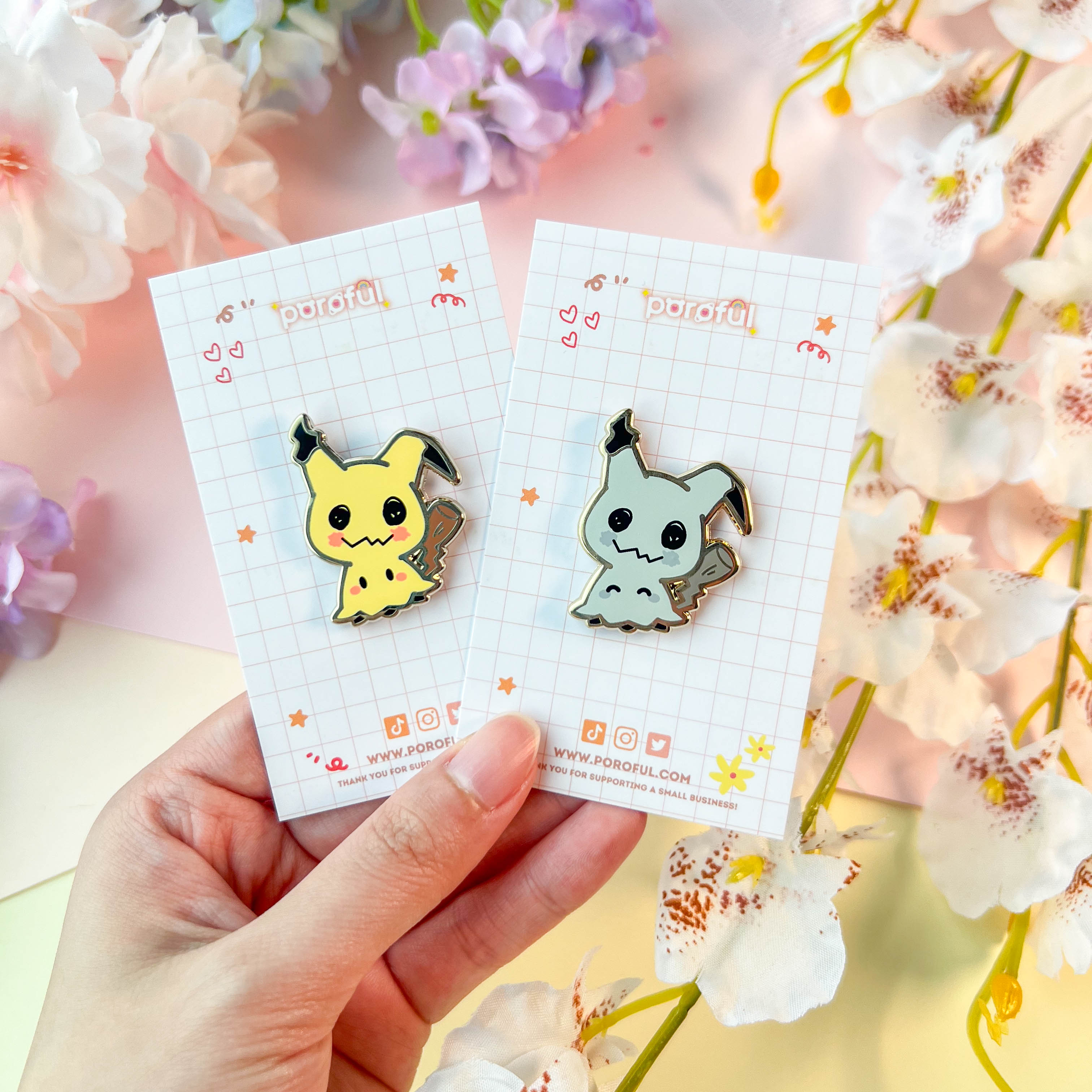 Ghost Mimi Pin (#778) – Poroful