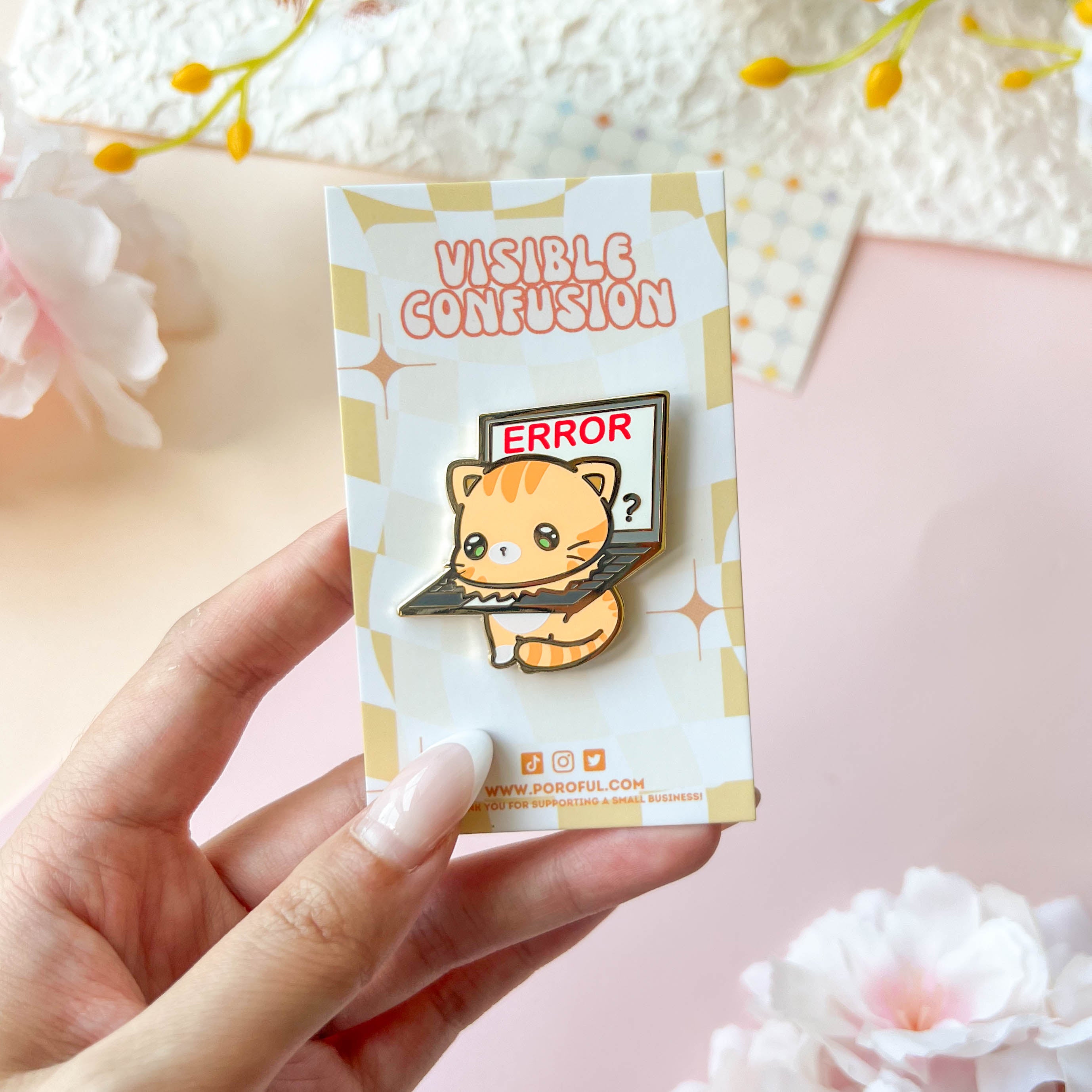 Error Brain Not Found Pin – Poroful