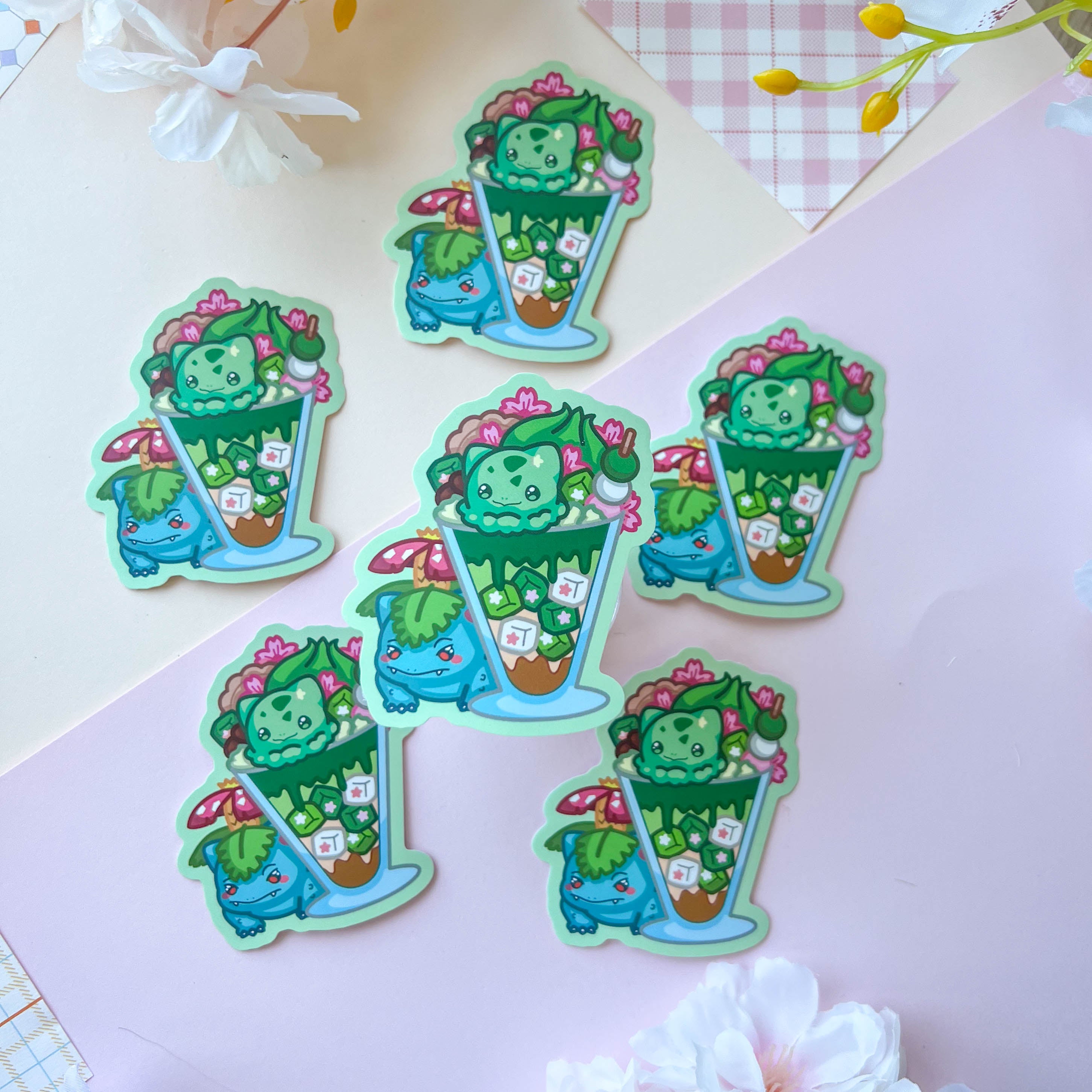 Bulba Parfait Sticker – Poroful