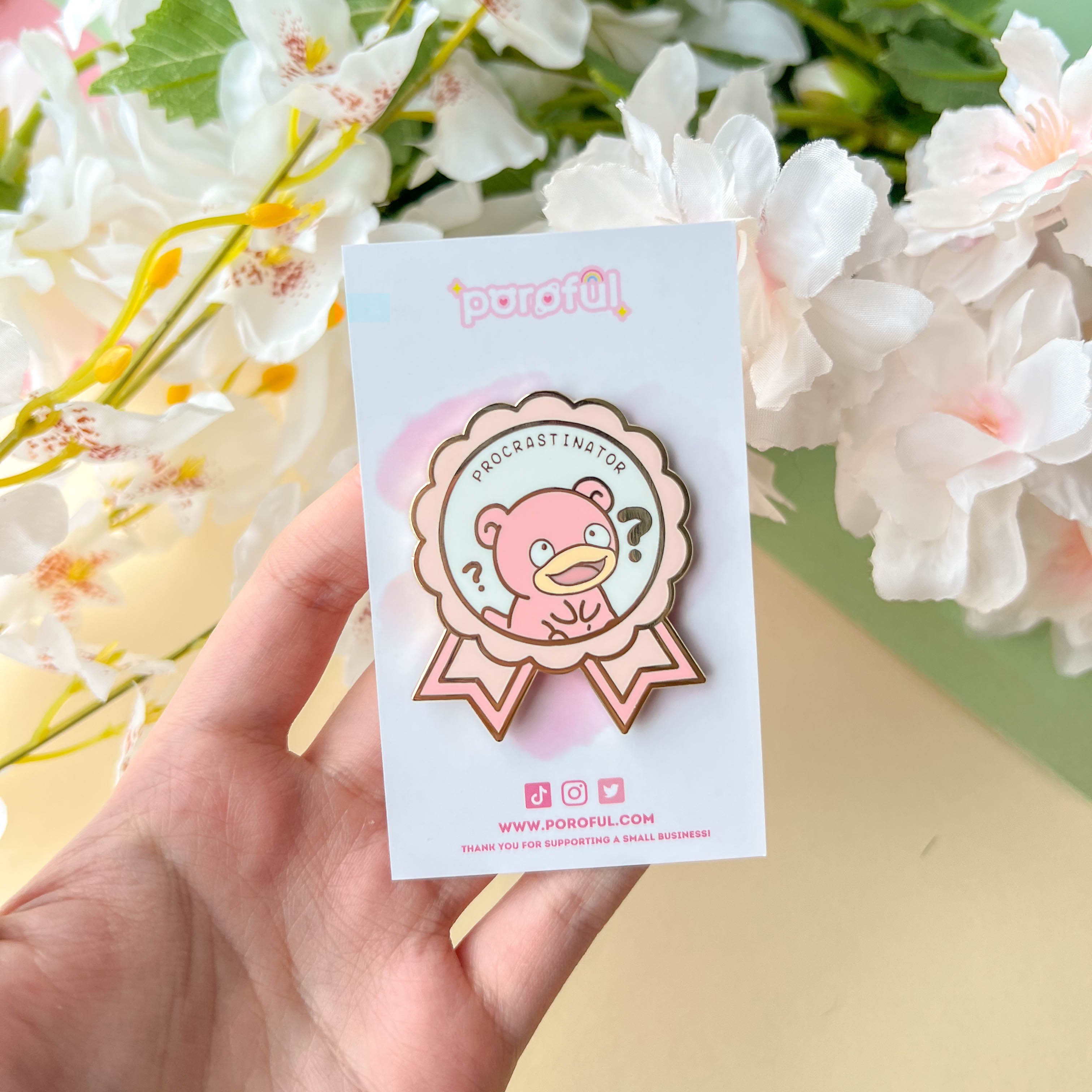 Procrastinator Slowpoke Medal – Poroful