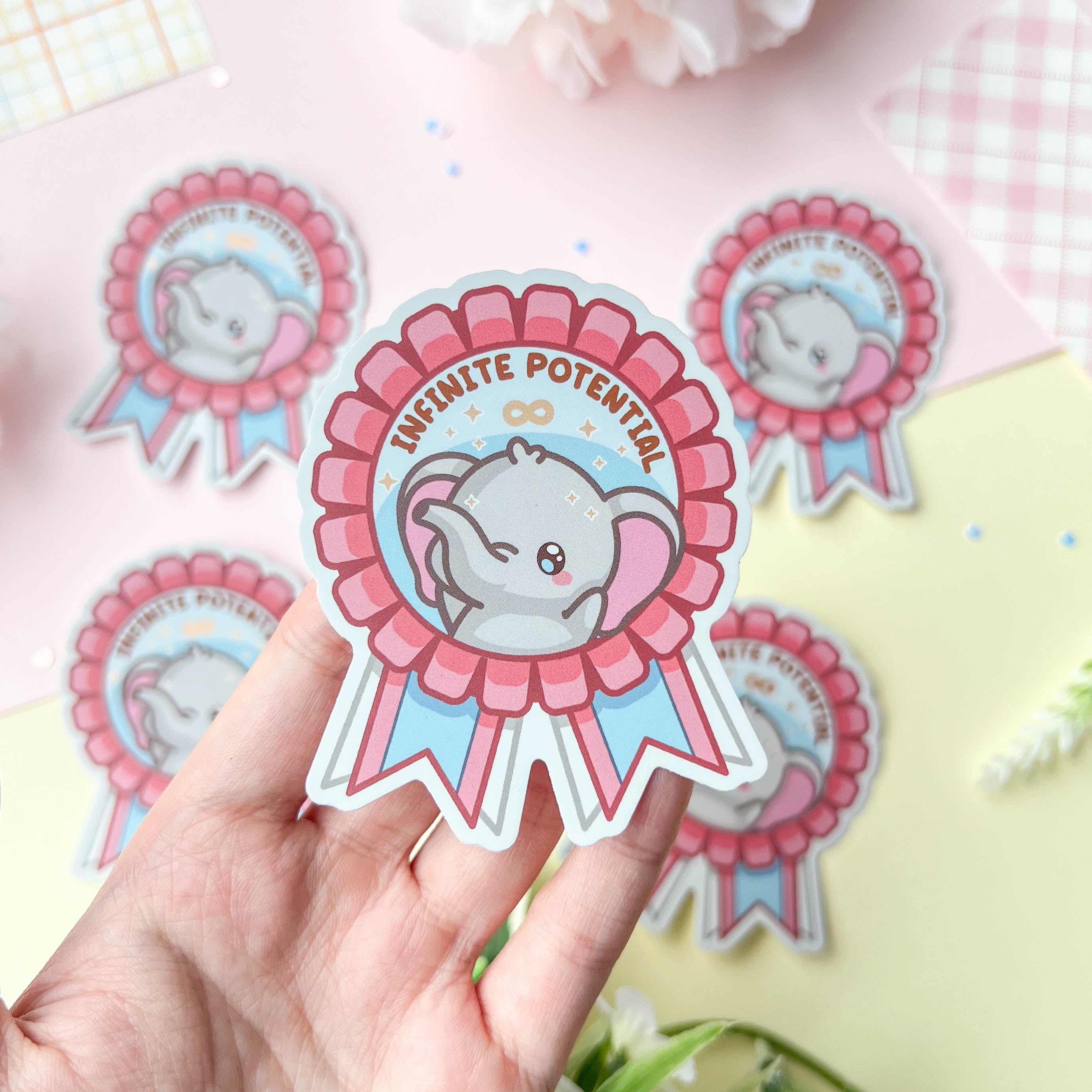 Infinite Potential Sticker – Poroful
