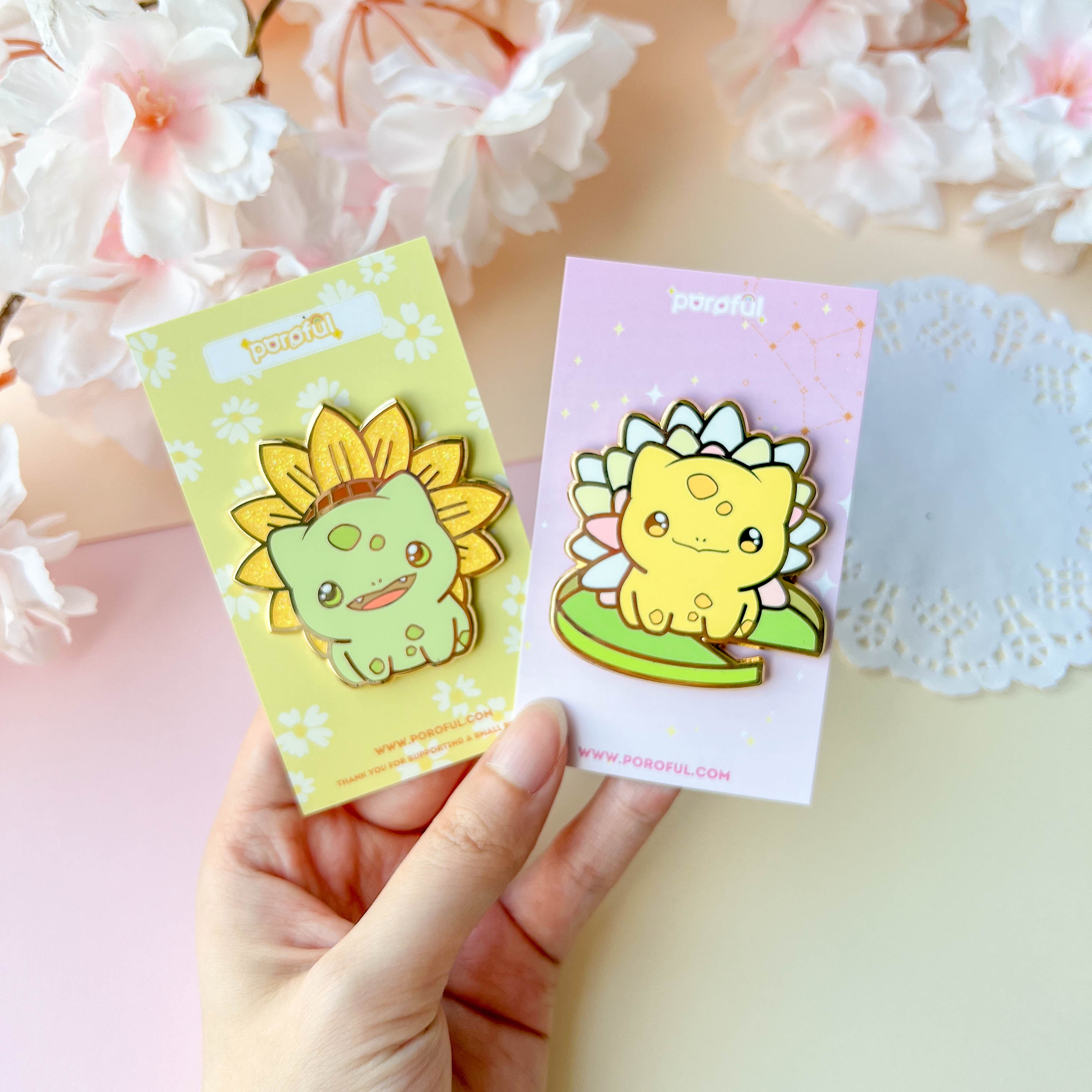 Sunflower-saur – Poroful