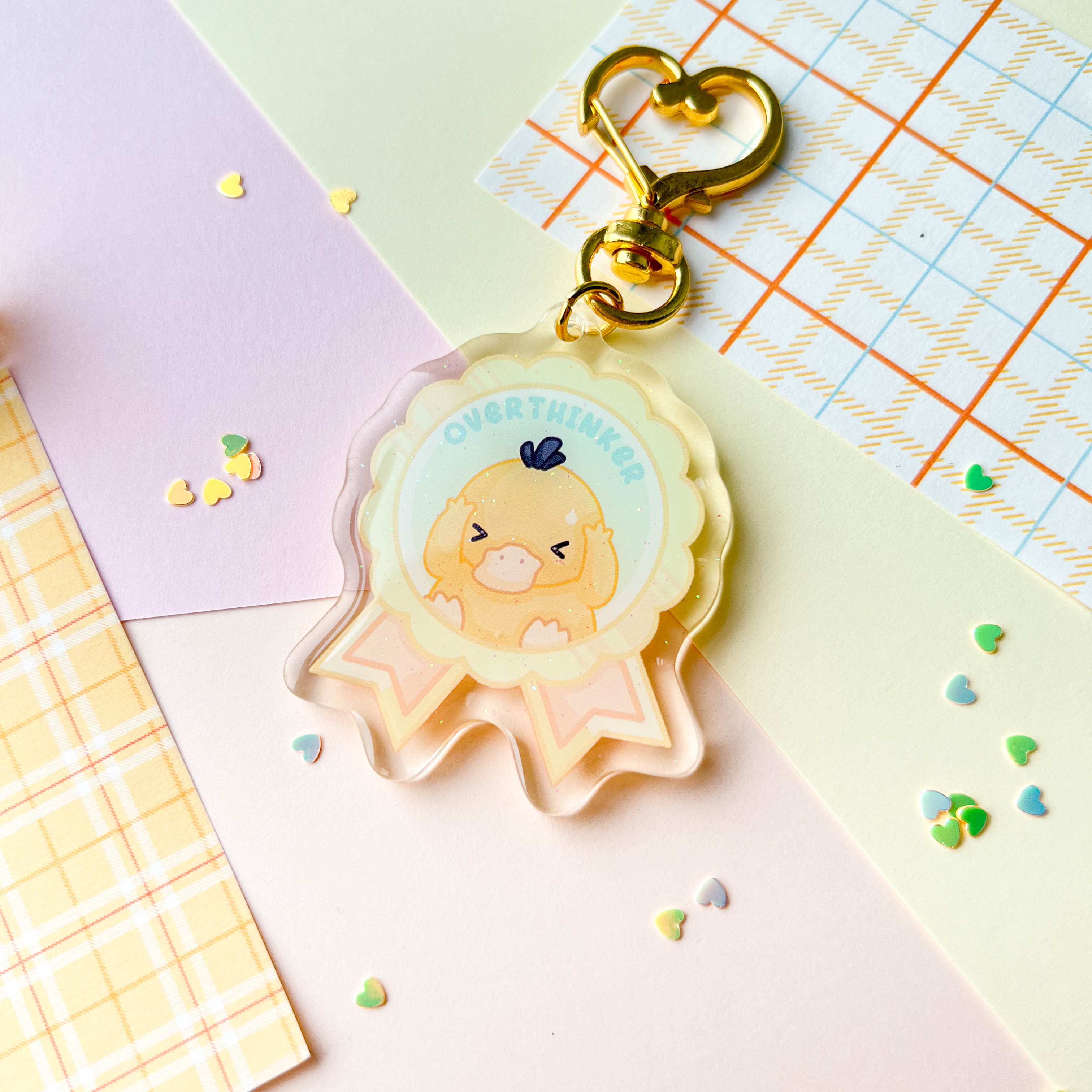 Overthinker Keychain – Poroful