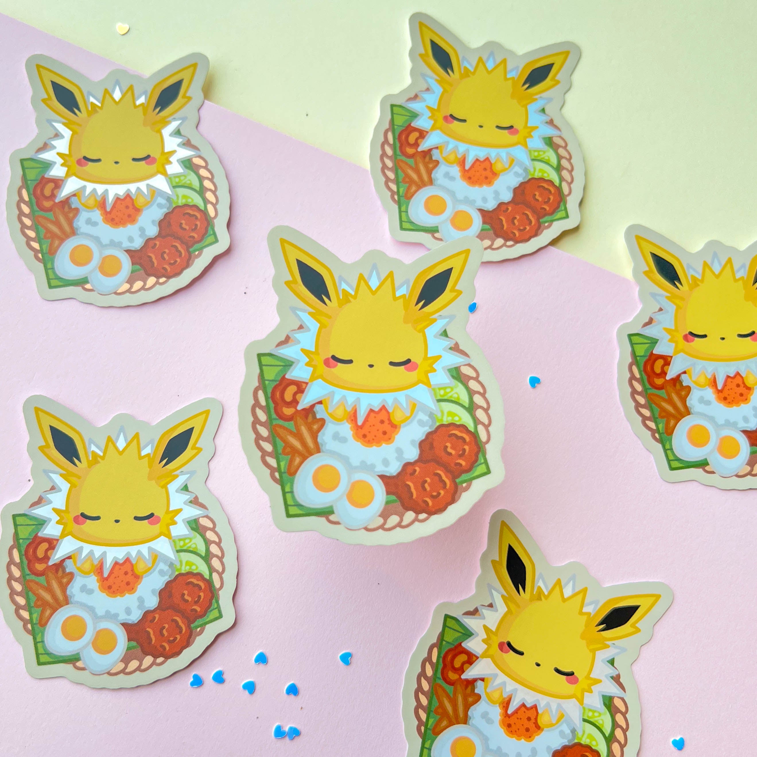 Fried Chicken Sticker – Poroful