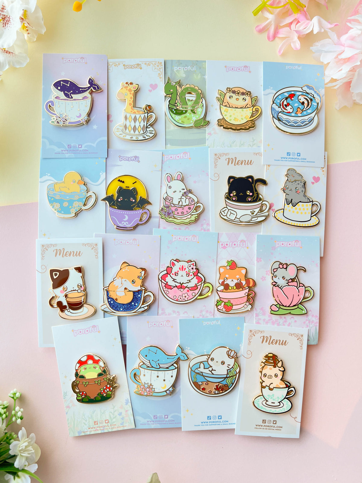 Nightshade Bat Pin – Poroful