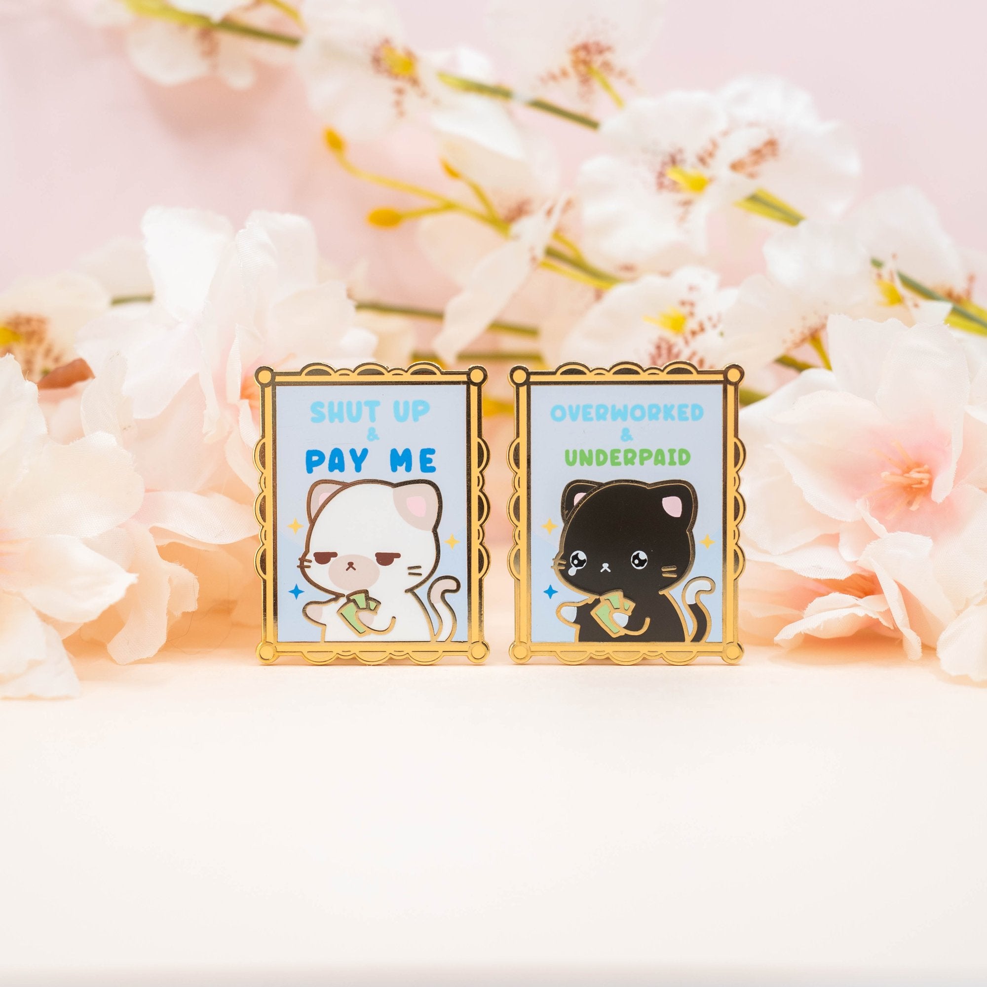 Shut Up & Pay Me Pin – Poroful