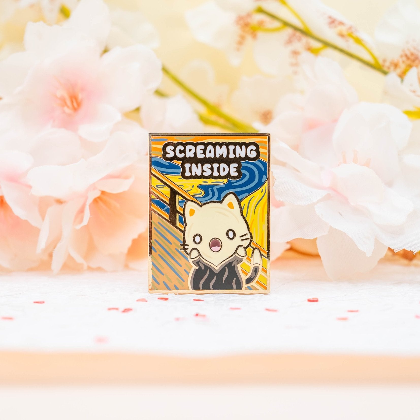 Screaming Inside Pin – Poroful