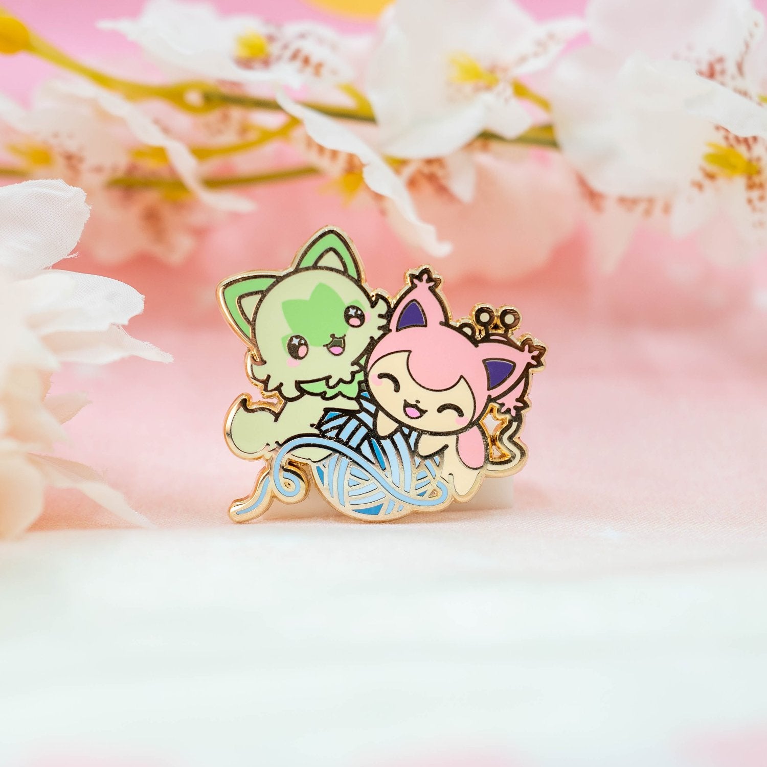 Poke Cats Pins – Poroful