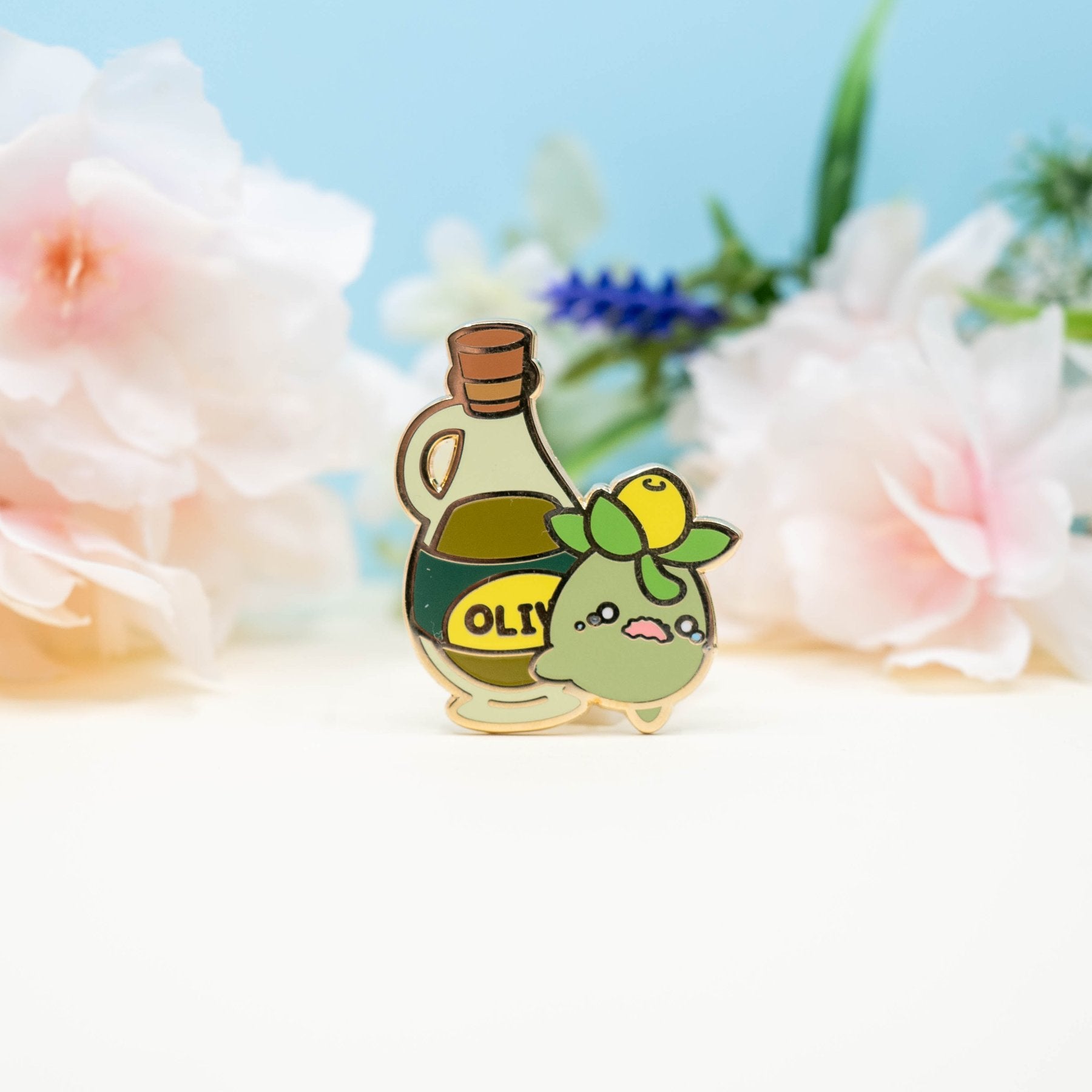 Smoliv Oil Pin – Poroful