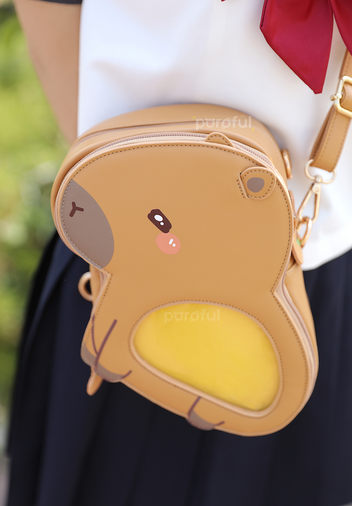 Mini Capybara ItaBag – Poroful