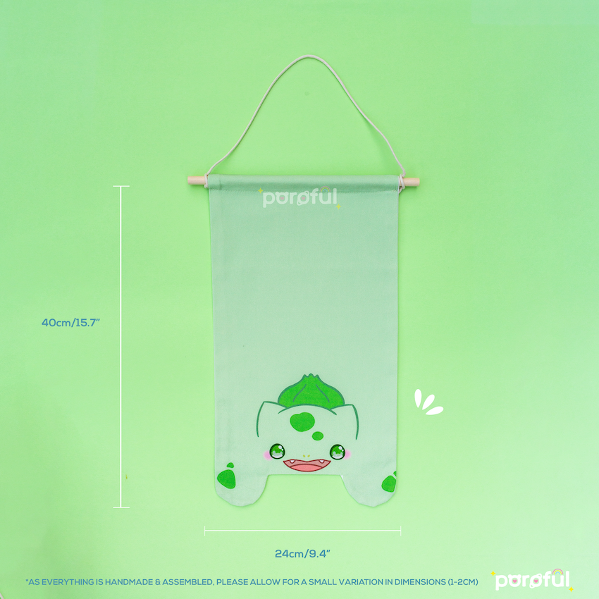 Bulba Pin Banner (XL) – Poroful