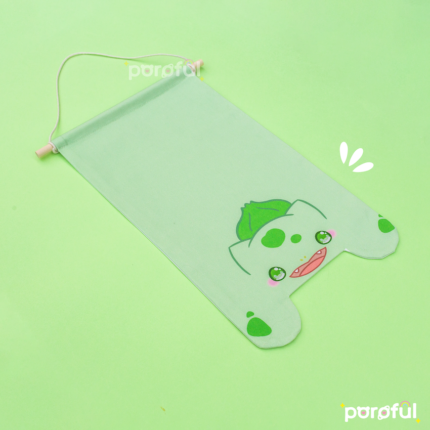 Bulba Pin Banner (XL) – Poroful