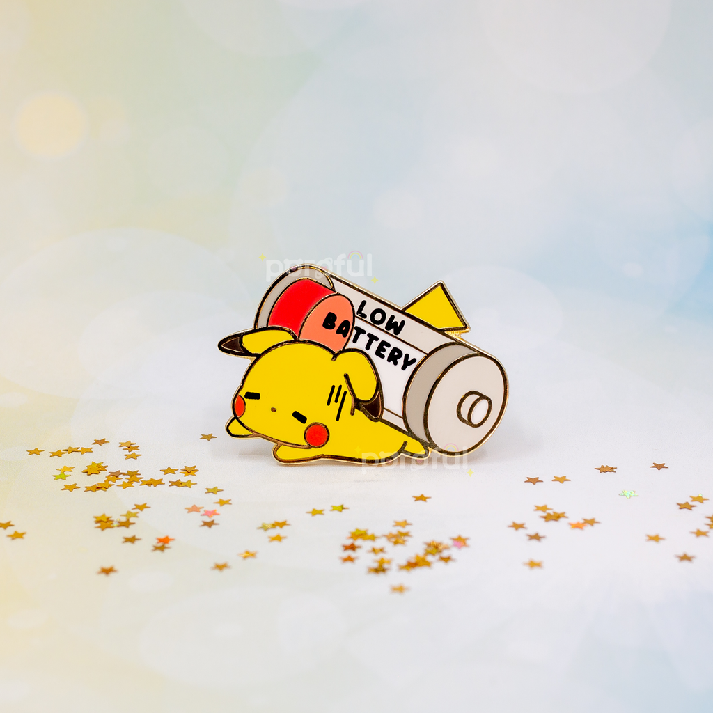 Low Battery Pin – Poroful