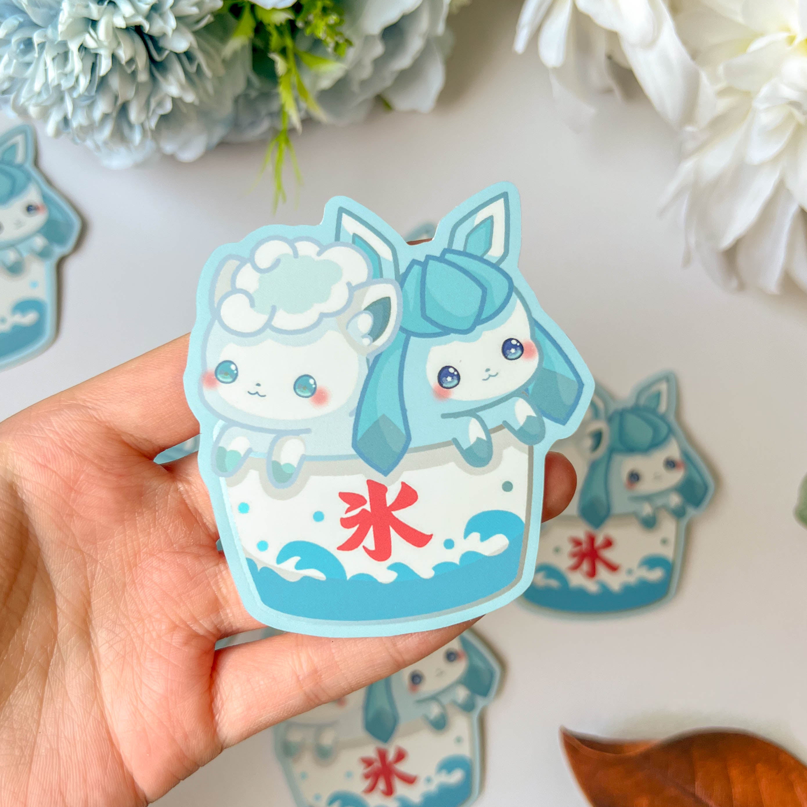 Ice Types Sticker – Poroful